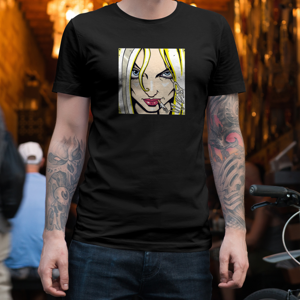 Pandora Peroxide (Auntie P) Unisex T Shirt - Rayzell